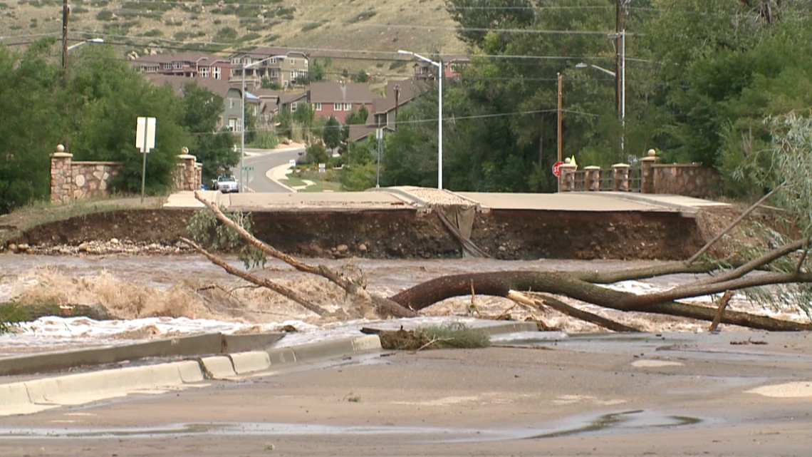 Timeline of events in the 2013 Colorado floods | 9news.com