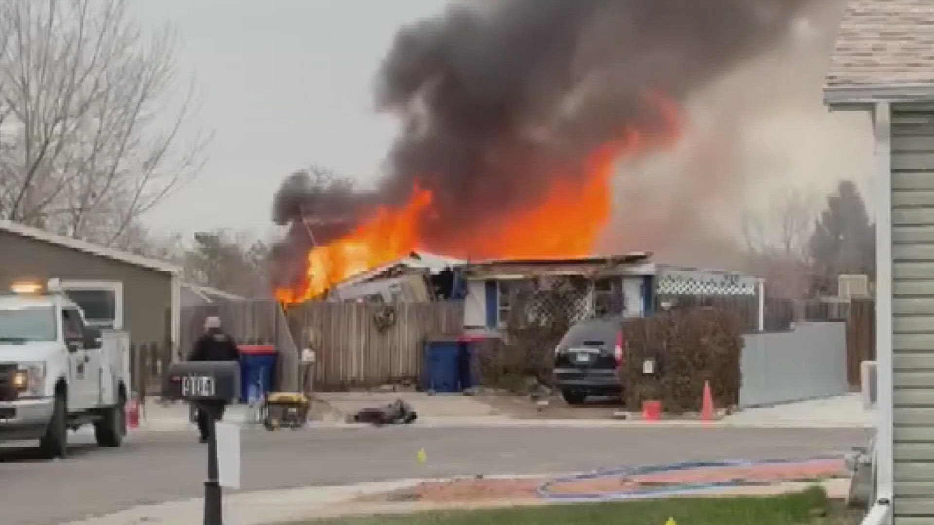 Gas leak led to explosion that destroyed Dacono home, fire marshal says ...