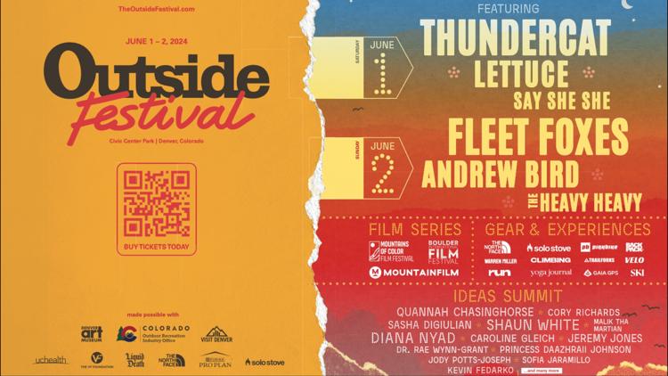 Outside Festival announces inaugural concert lineup in Denver | 9news.com