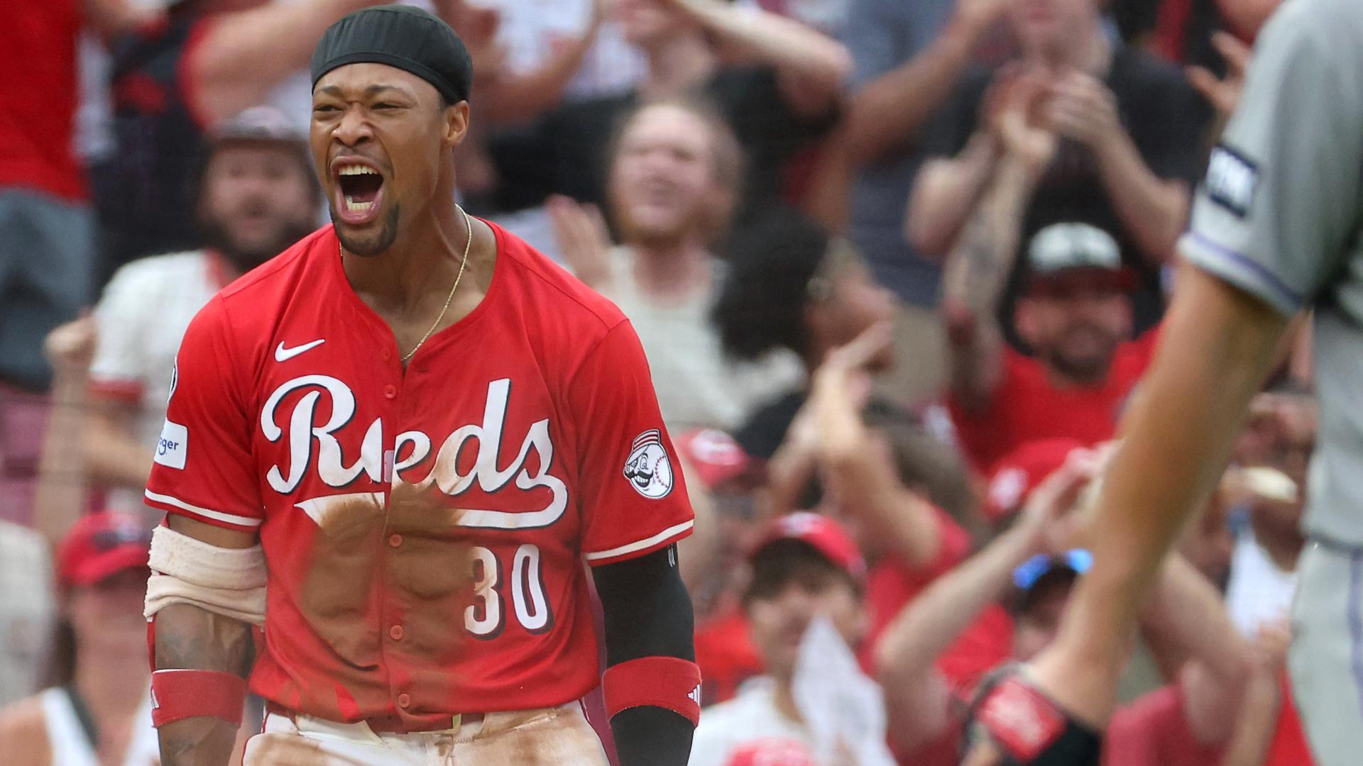 Rockies lose game two against the Reds 4-3, in three game set. | 9news.com