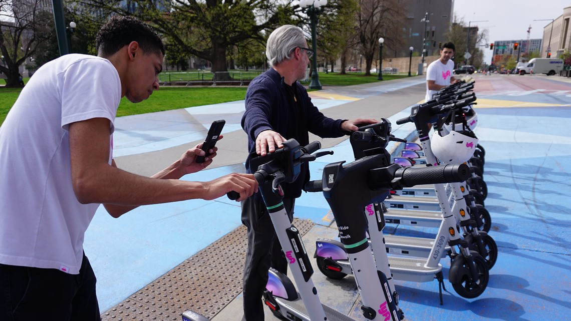 Lyft launches next generation scooter in Colorado | 9news.com