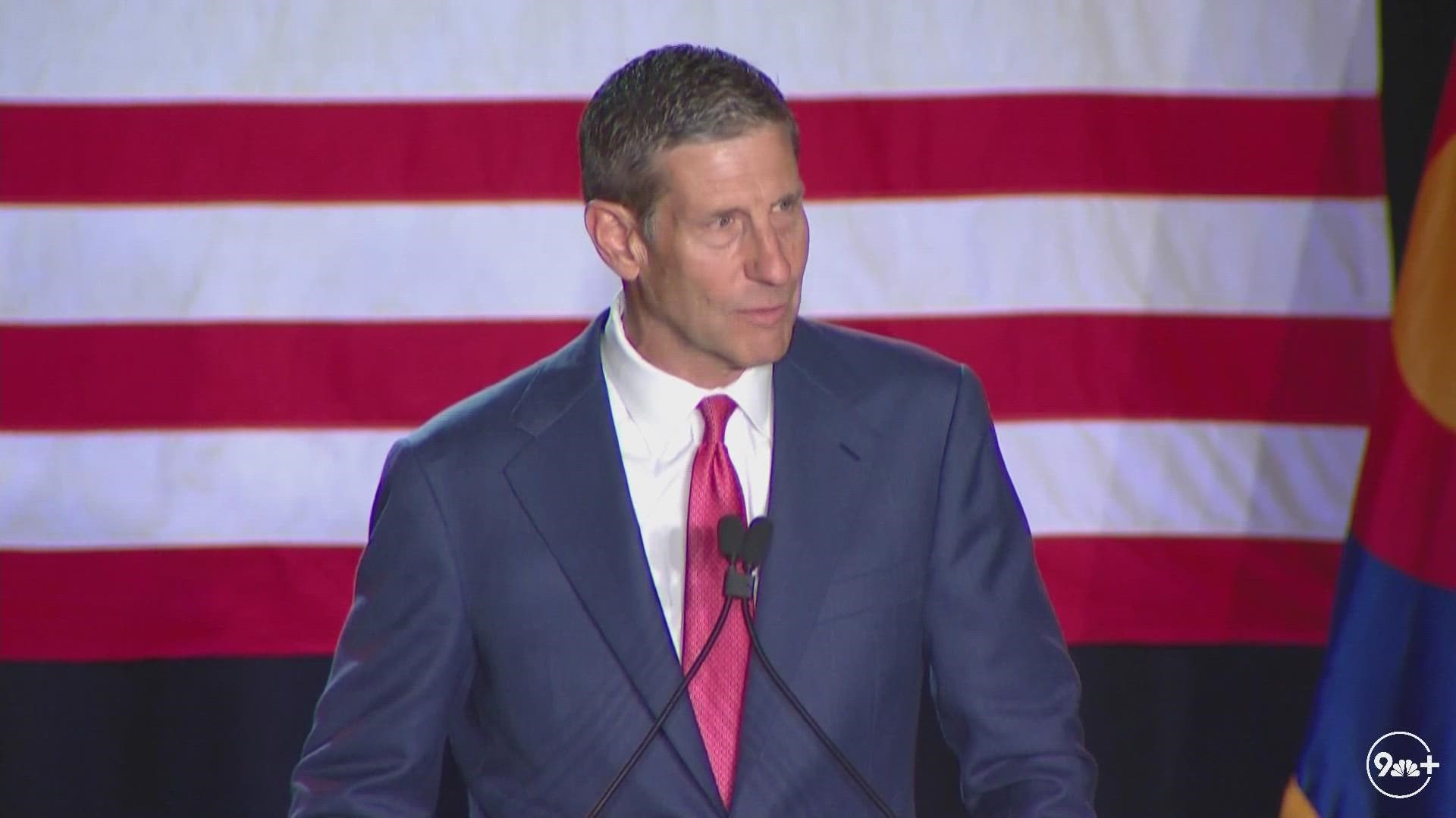 2022 Colorado midterm: Lang Sias gives concession speech in treasurer ...