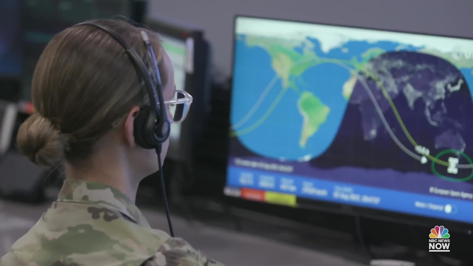 Tom Costello Talks Work on 'Battlefield Space' Documentary | 9news.com