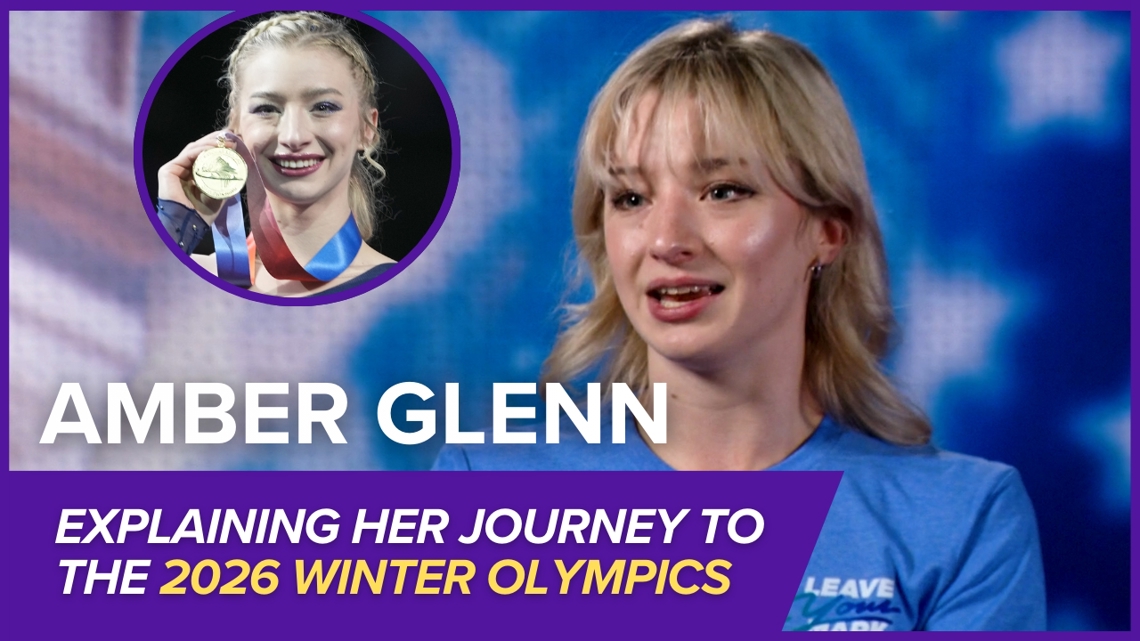Amber Glenn | Get to know Team USA figure skater headed to 2026 Winter ...