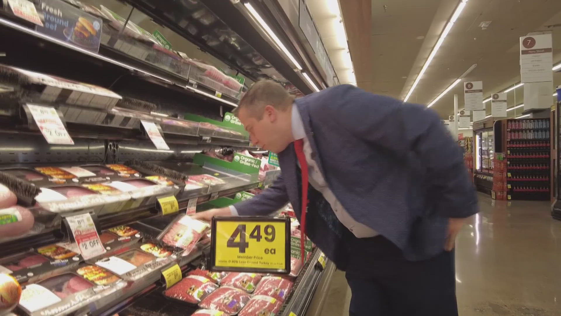 Beef prices surge due to drought, demand | 9news.com