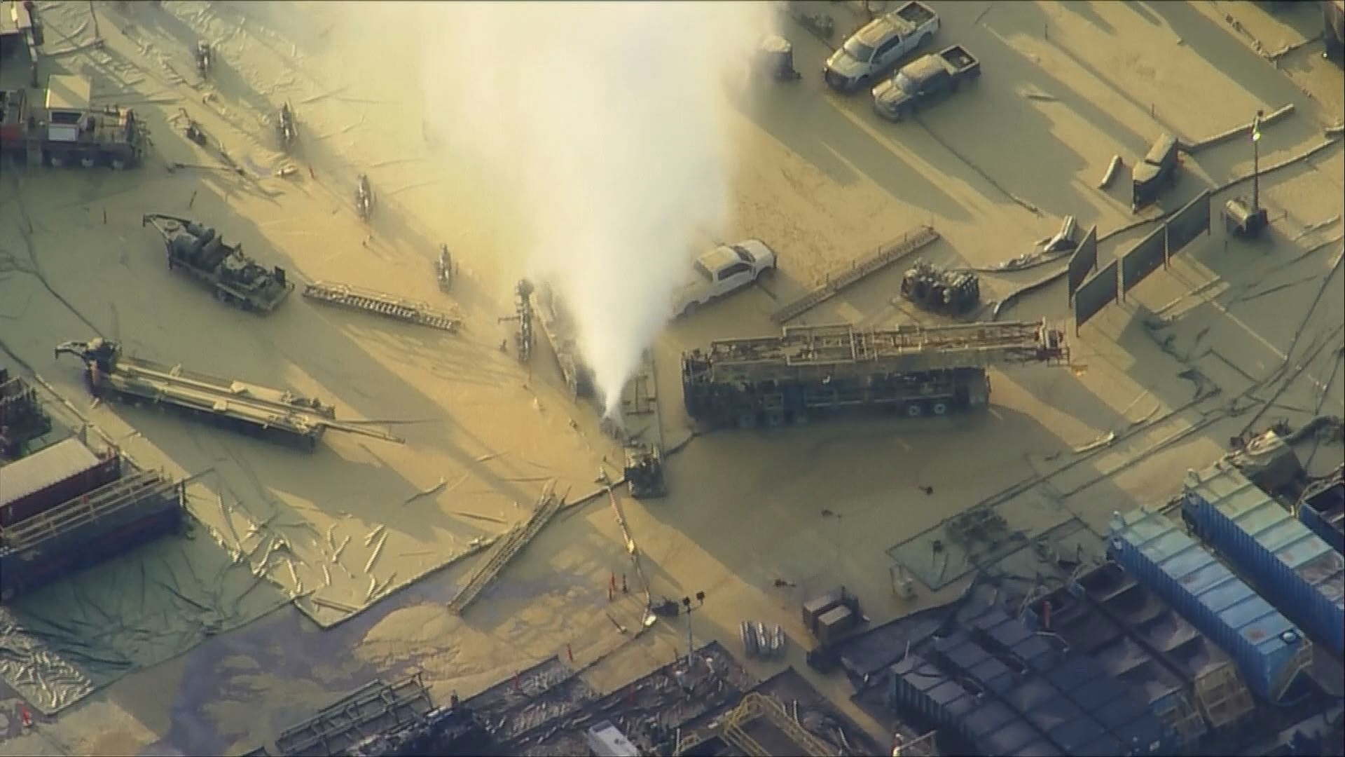 Chevron oil well blowout in Colorado called 'unprecedented' | 9news.com