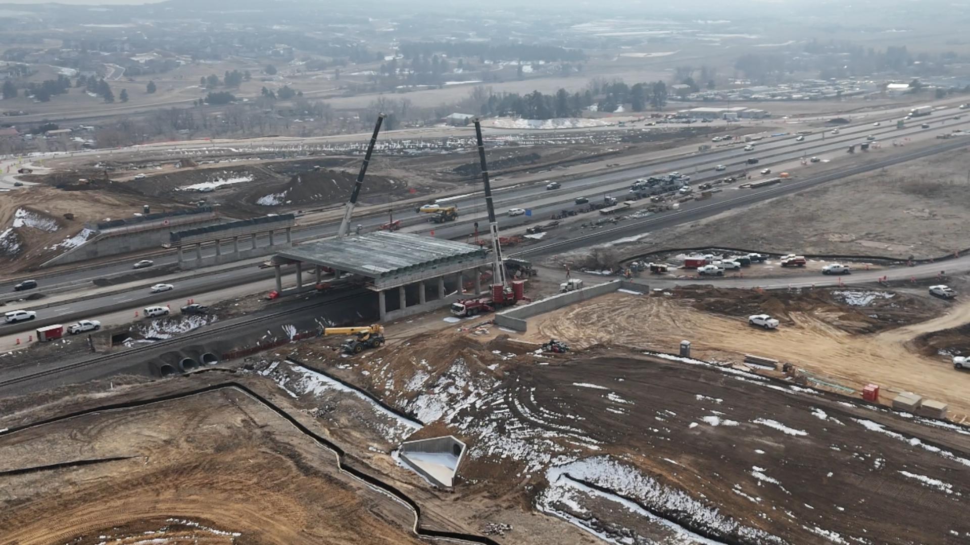Interchange construction in Castle Rock to cause nighttime closures of ...