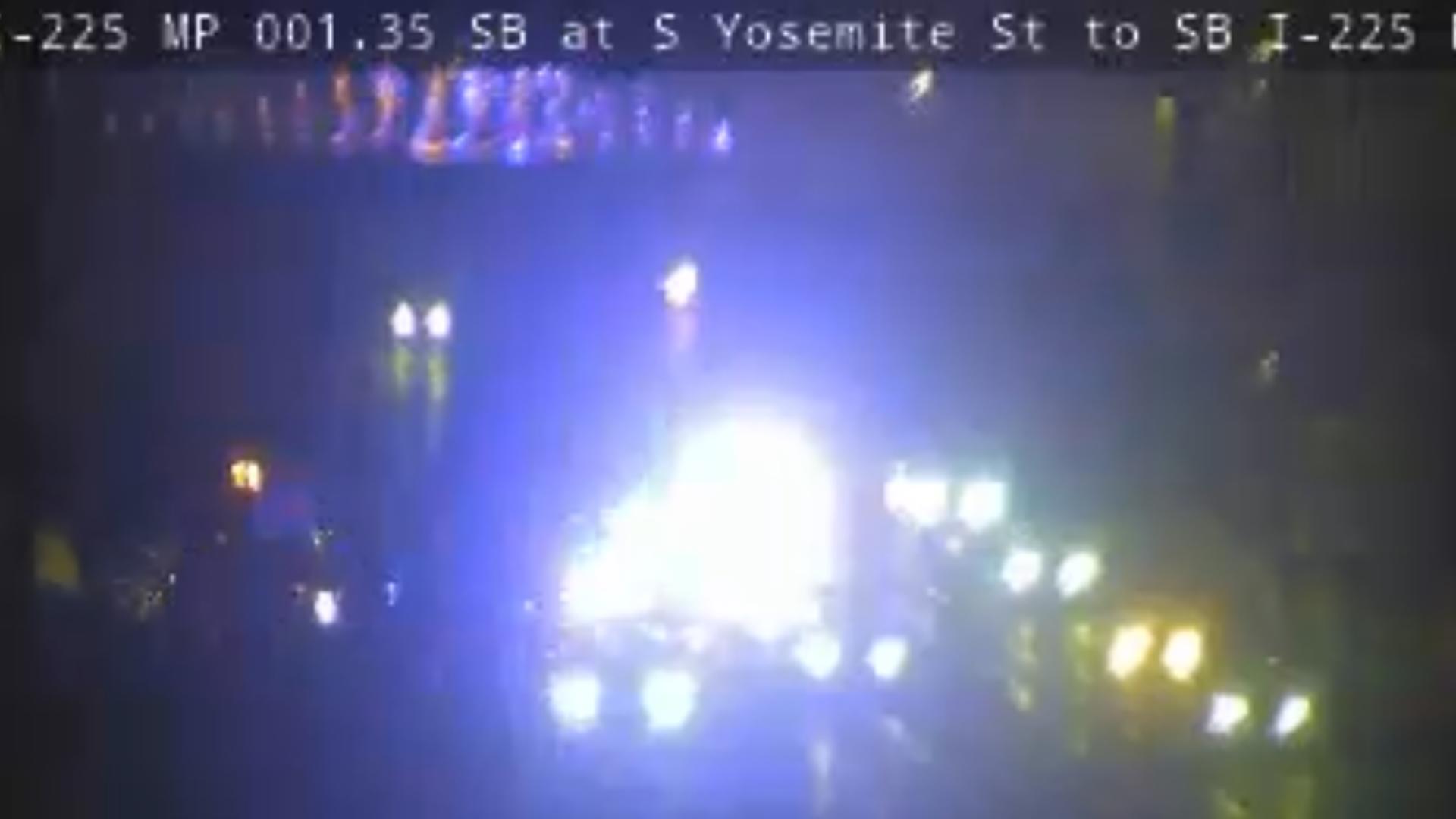 3 people injured in crash on Interstate 225 | 9news.com