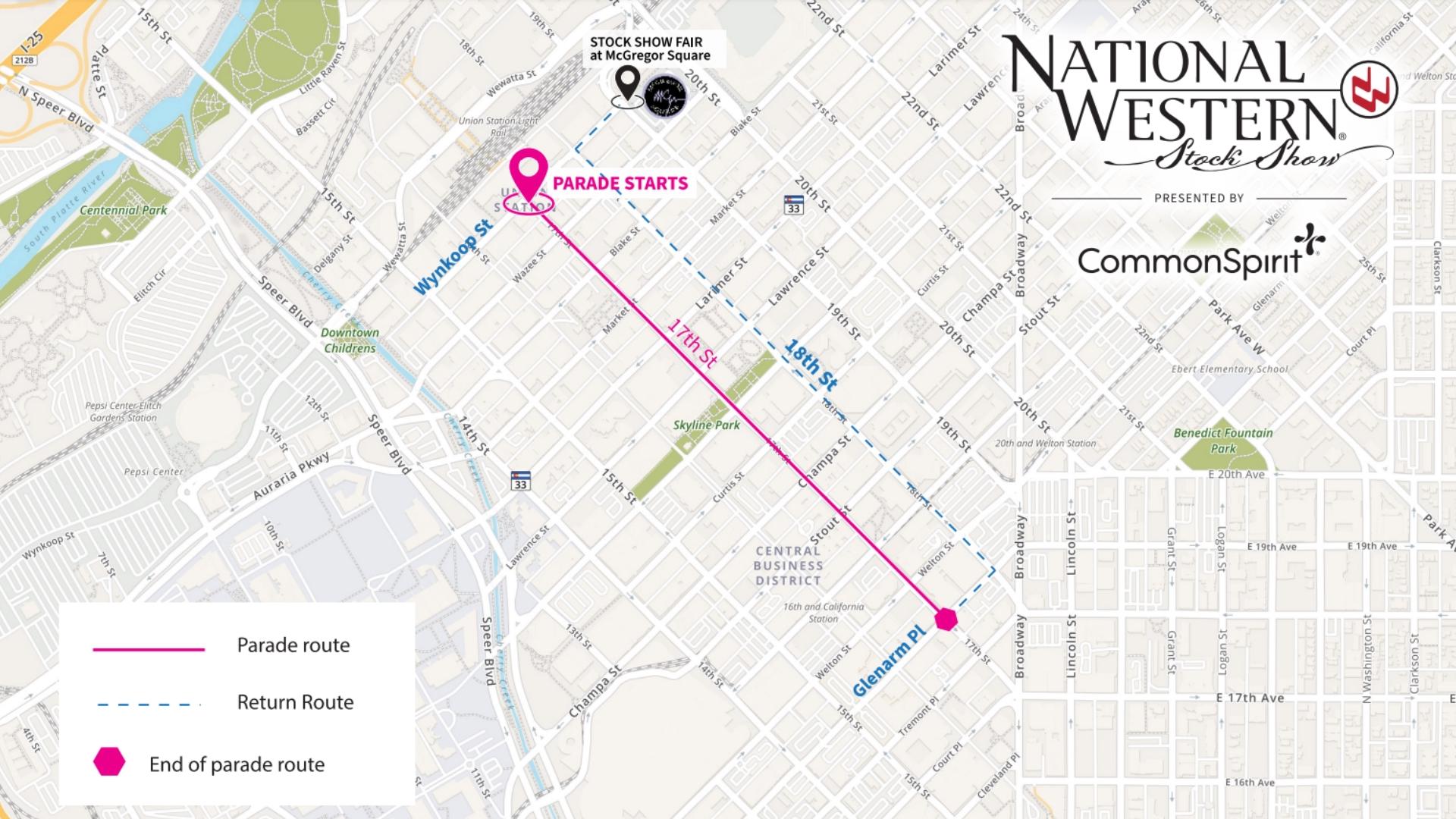 National Western Stock Show Parade to be held Thursday in Denver ...