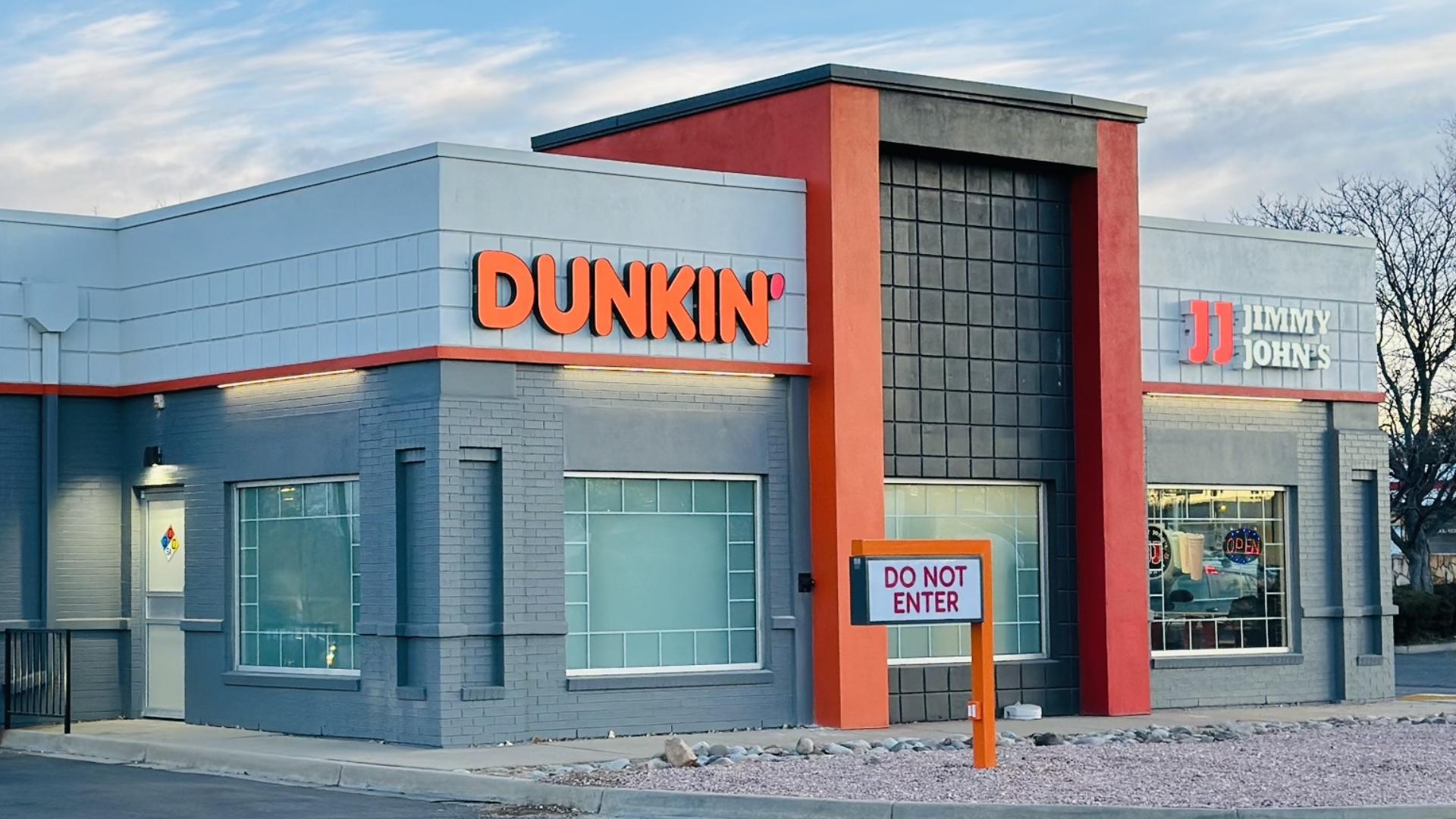 Dunkin' Donuts, Jimmy John's team for new Aurora restaurant | 9news.com