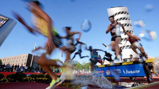 What is the Olympic steeplechase? | 9news.com