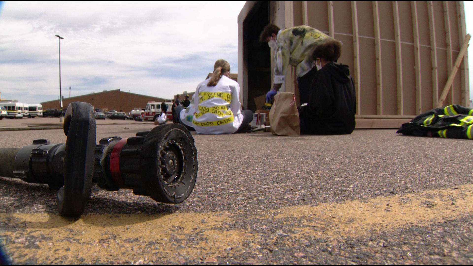 Warren Tech students gain fire investigation experience | 9news.com