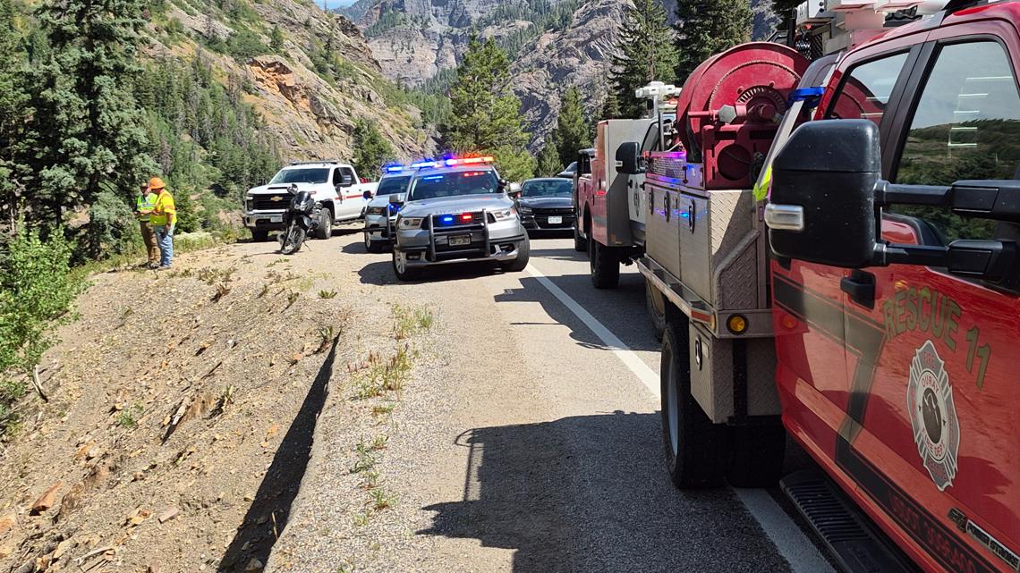 2 killed, 1 injured in rollover crash on Red Mountain Pass near Ouray ...