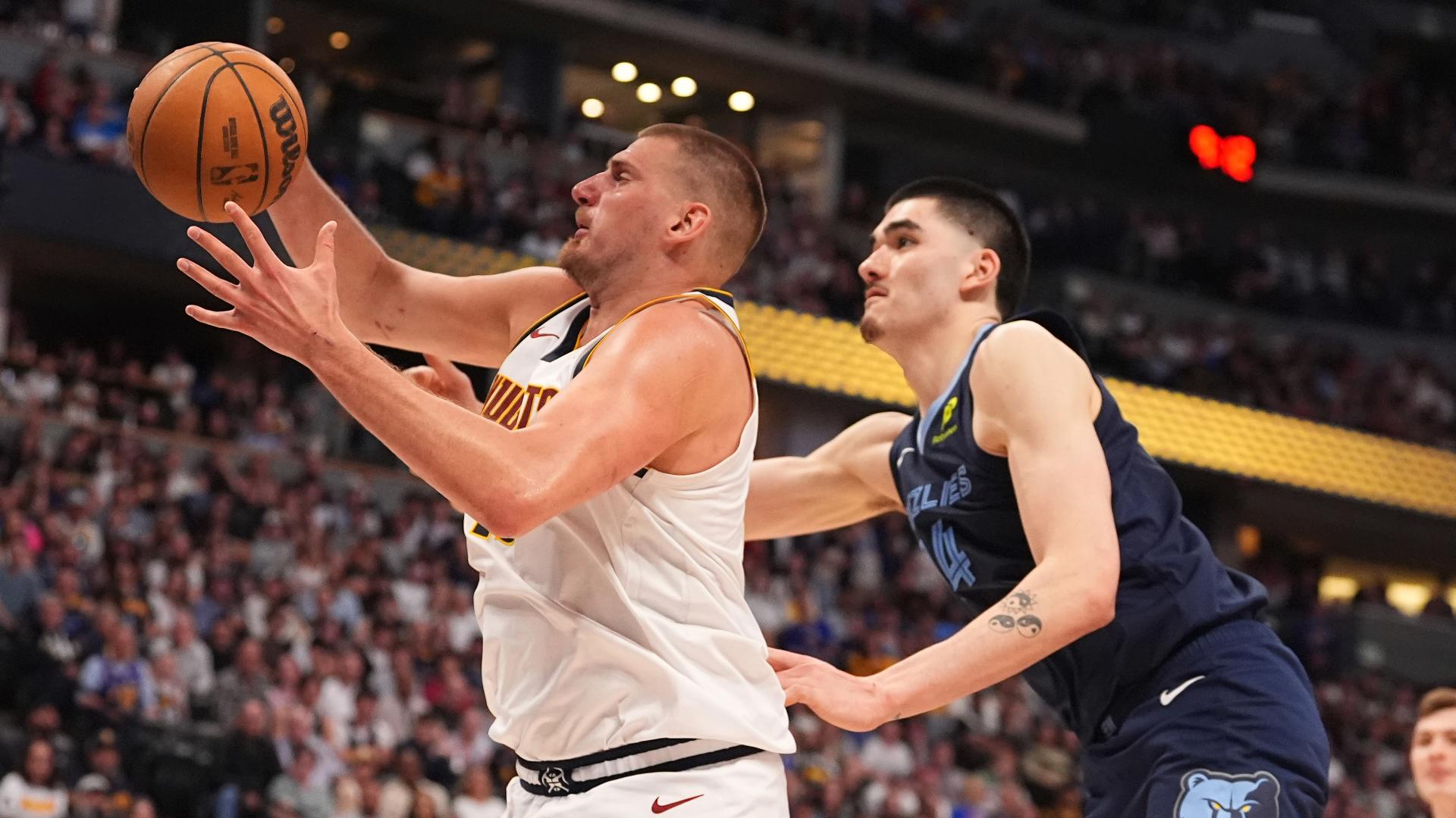 Nuggets win 117-109 over Grizzlies | 9news.com