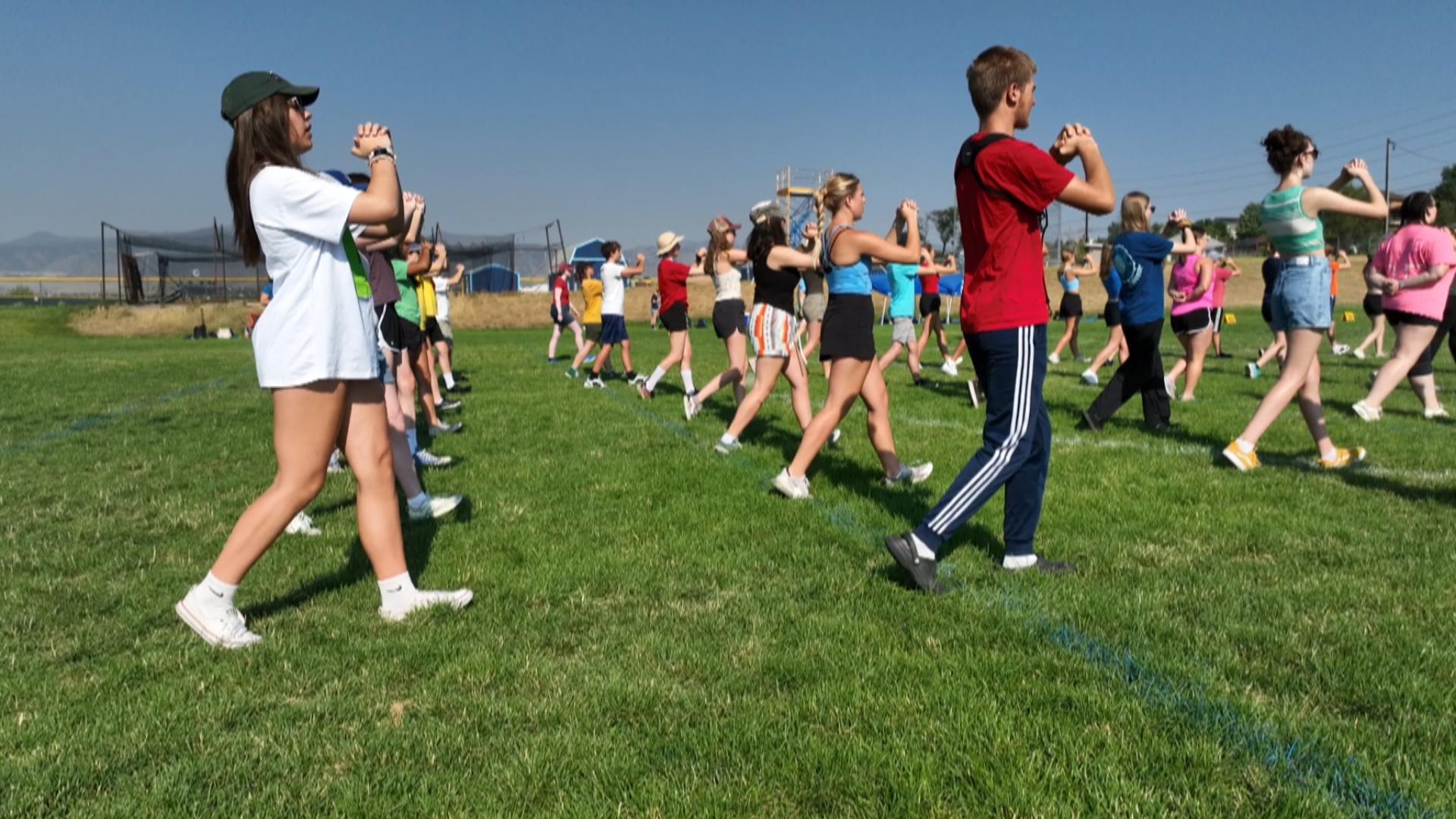 Band students across Colorado prepare for competition | 9news.com