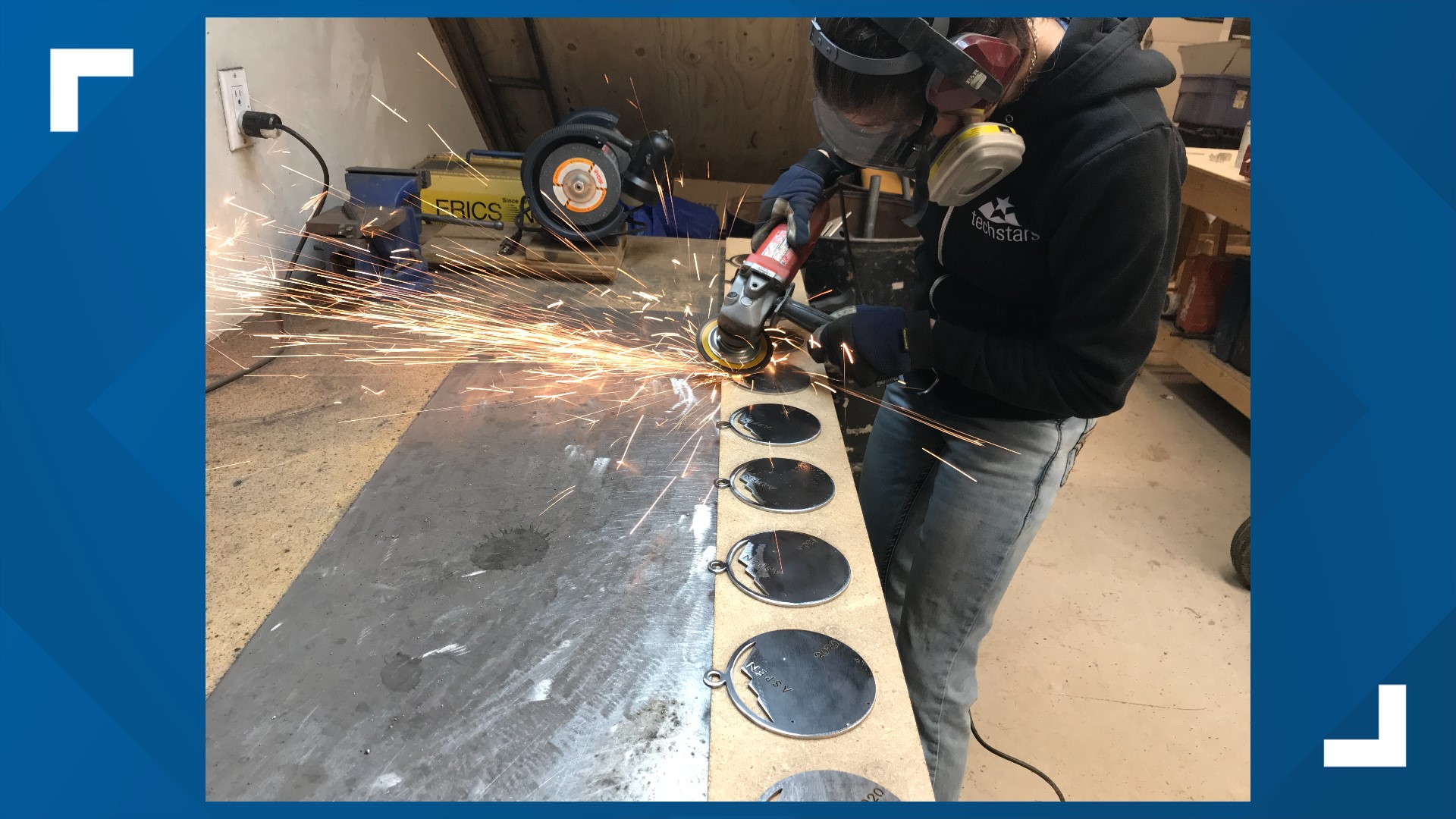 2021 X Games medals created by Ridgway, Colorado artist | 9news.com