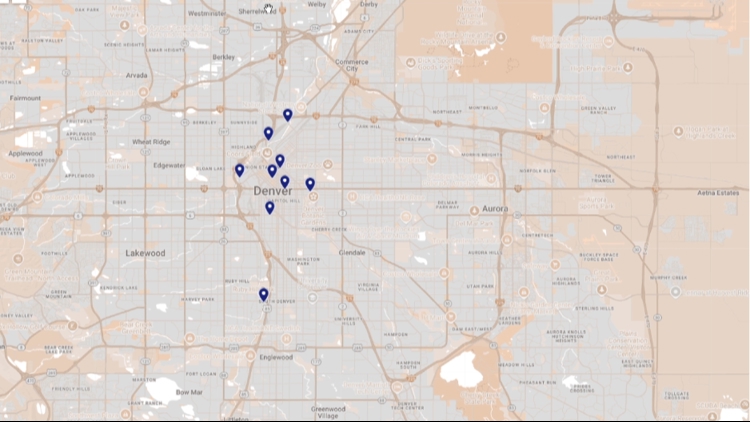 Denver records 9 outdoor deaths in 9 days | 9news.com