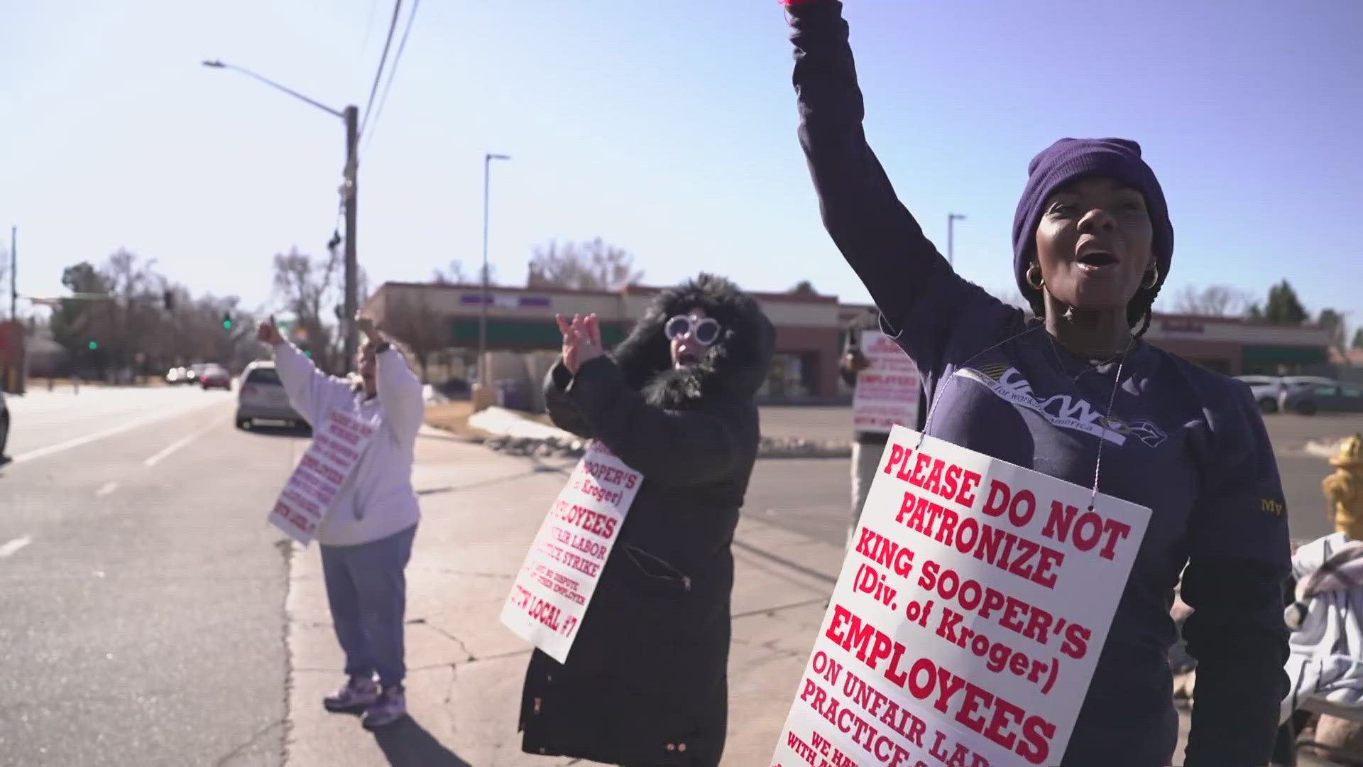 When is the King Soopers strike ending in Colorado? | 9news.com