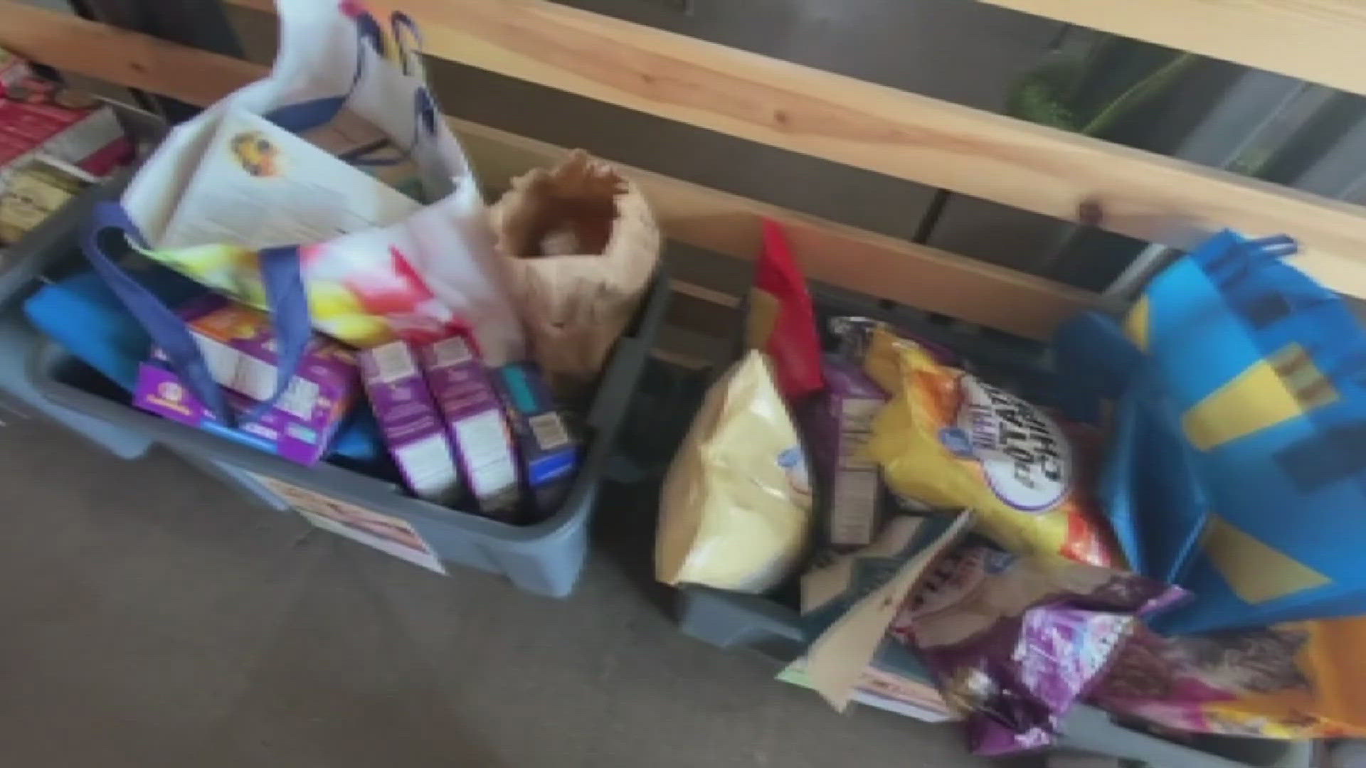 Denver-area food halls compete to collect donations for food banks ...
