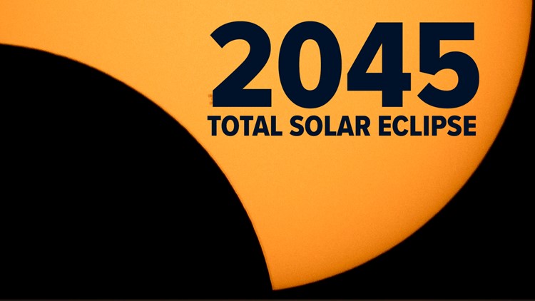 Next US coast-to-coast total solar eclipse set for 2045 | 9news.com