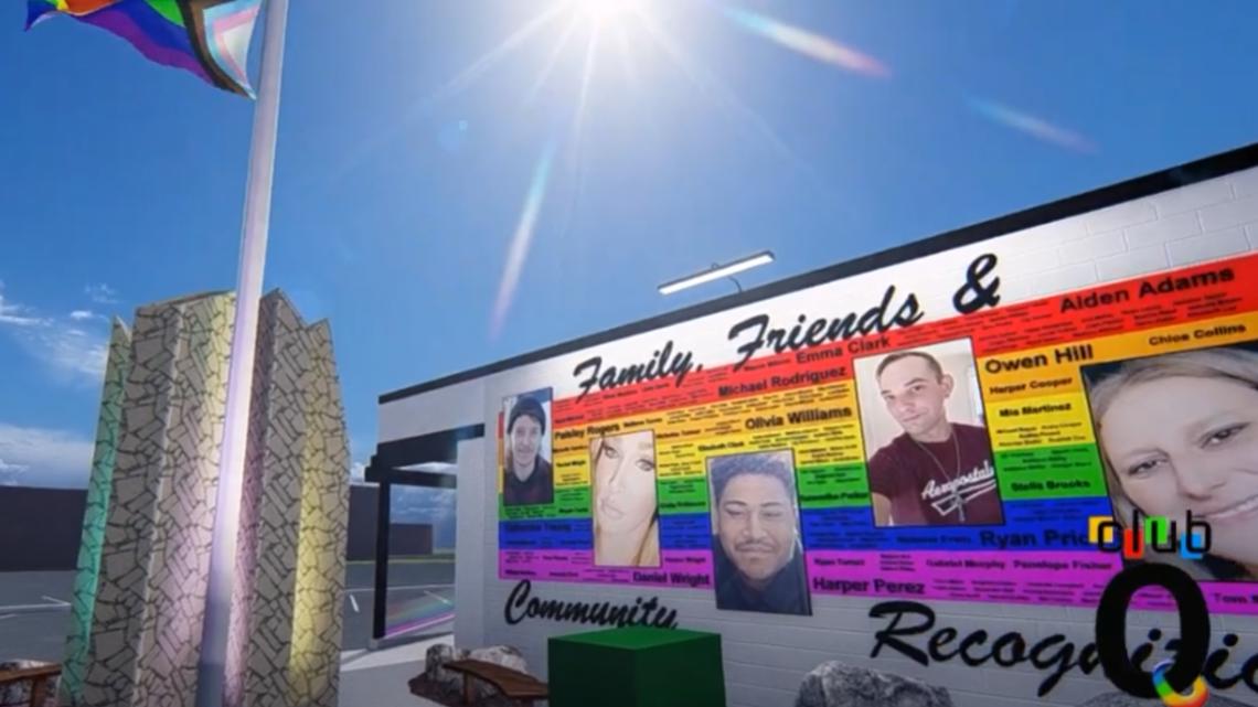 Club Q unveils 3D design for victim memorial | 9news.com