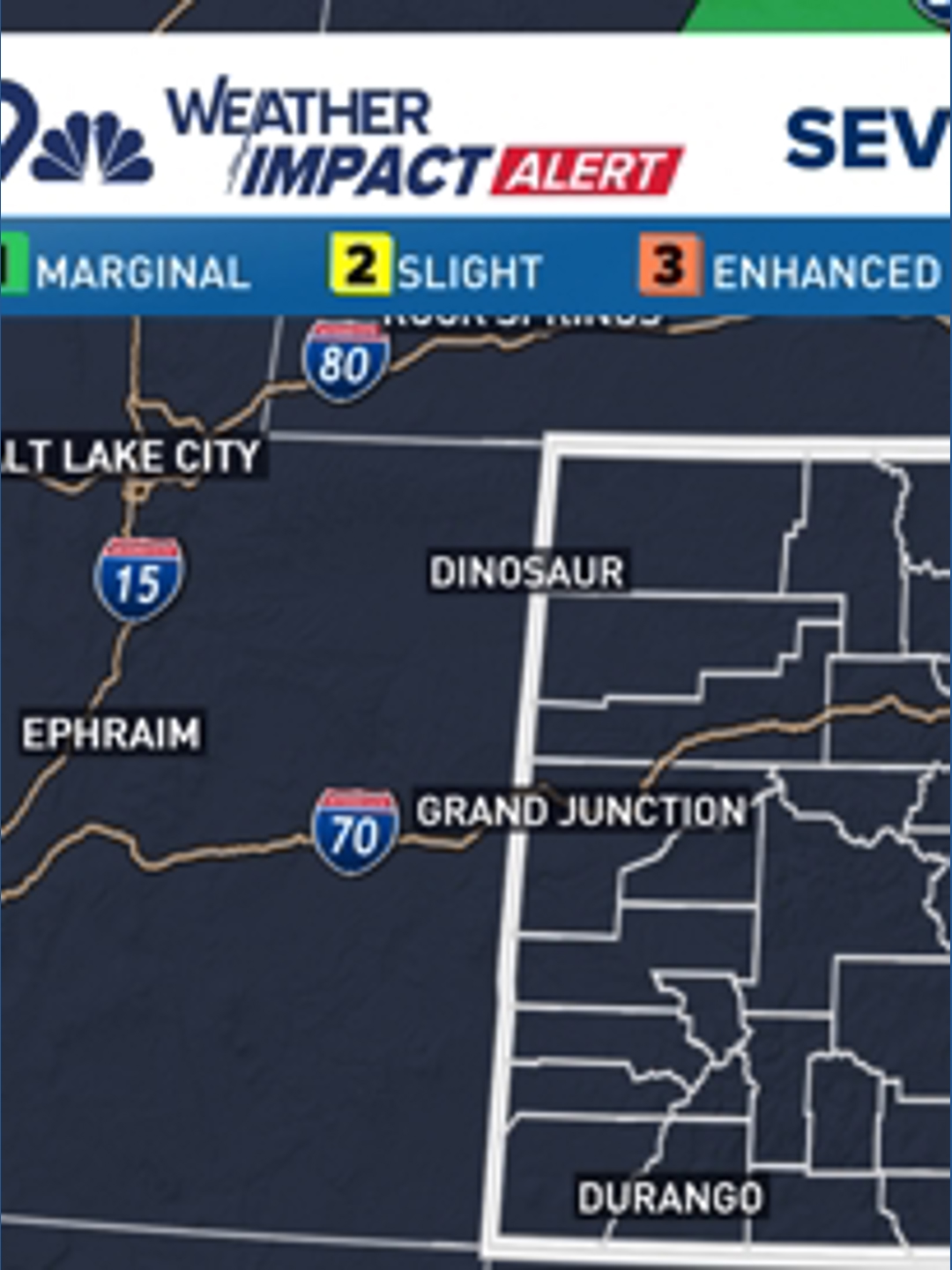 Severe weather back in Colorado: Storm chances increase Tuesday in ...