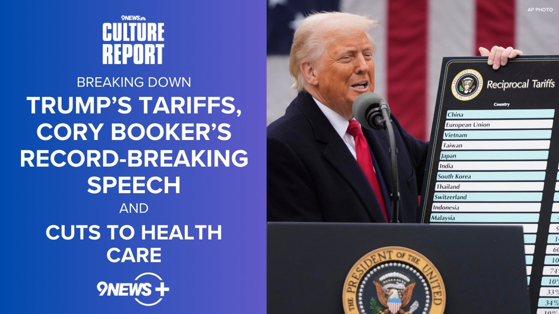 The Culture Report | Breaking down Trump's tariffs, Sen. Cory Booker's ...