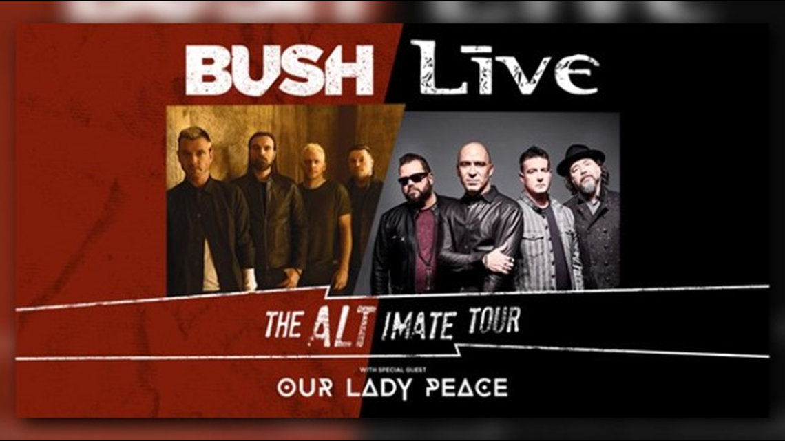 Bush, Live announce Colorado concert | 9news.com