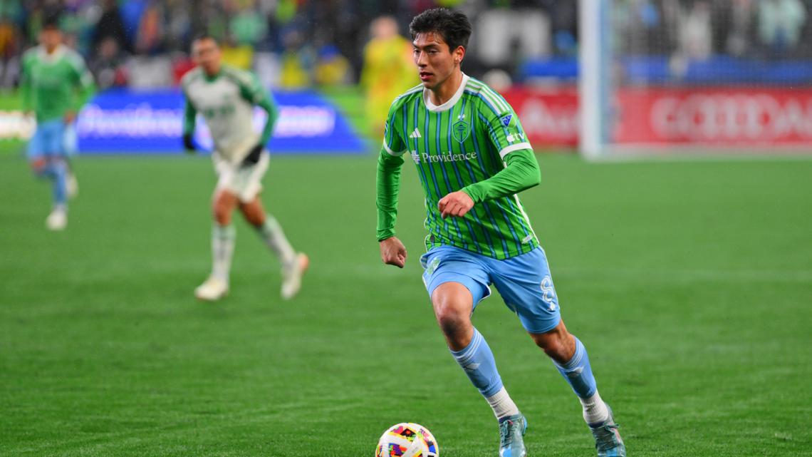 Colorado Rapids trade for midfielder Josh Atencio from Seattle Sounders ...