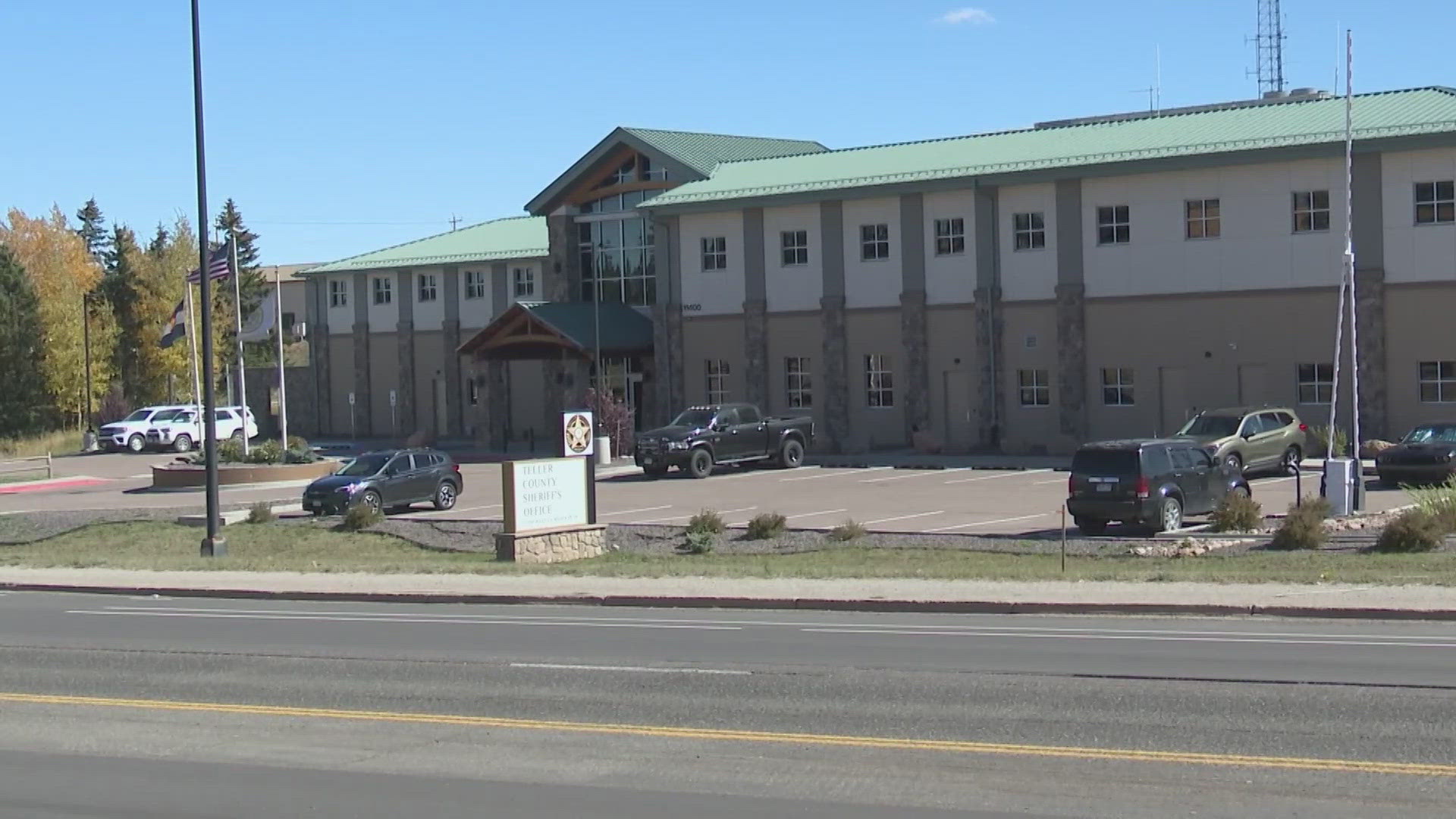 Teller County deputy faces charges after crash | 9news.com