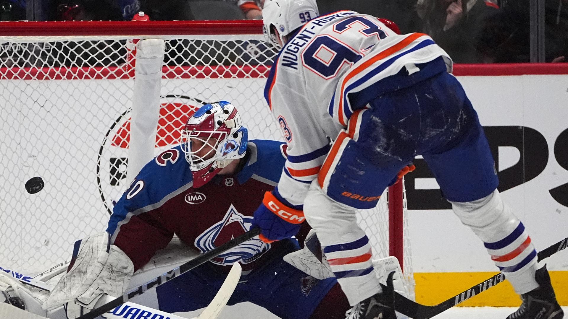 Oilers beat Avalanche | 9news.com