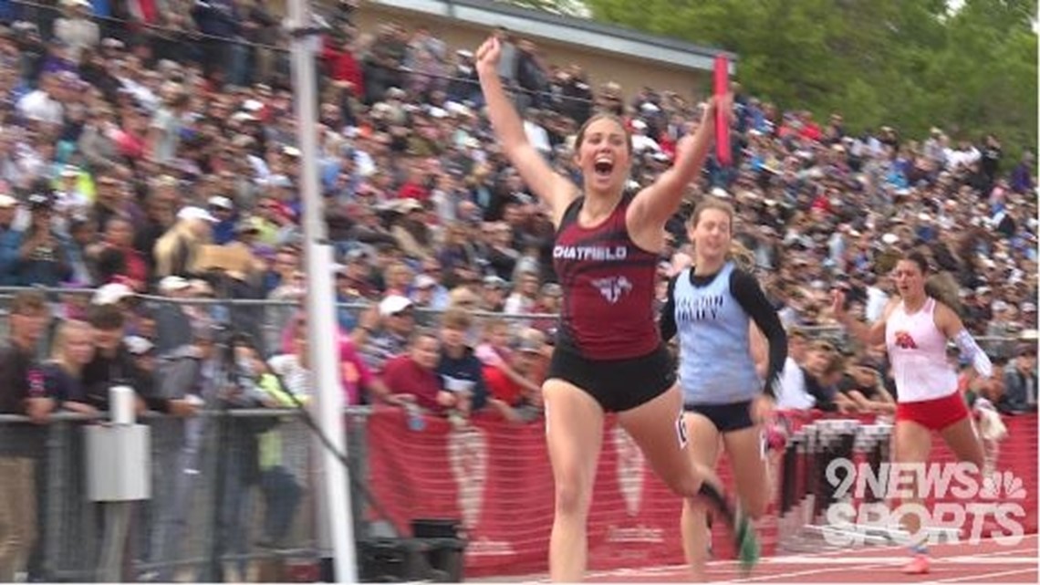 Colorado's fastest racers shine on the final day of state track | 9news.com
