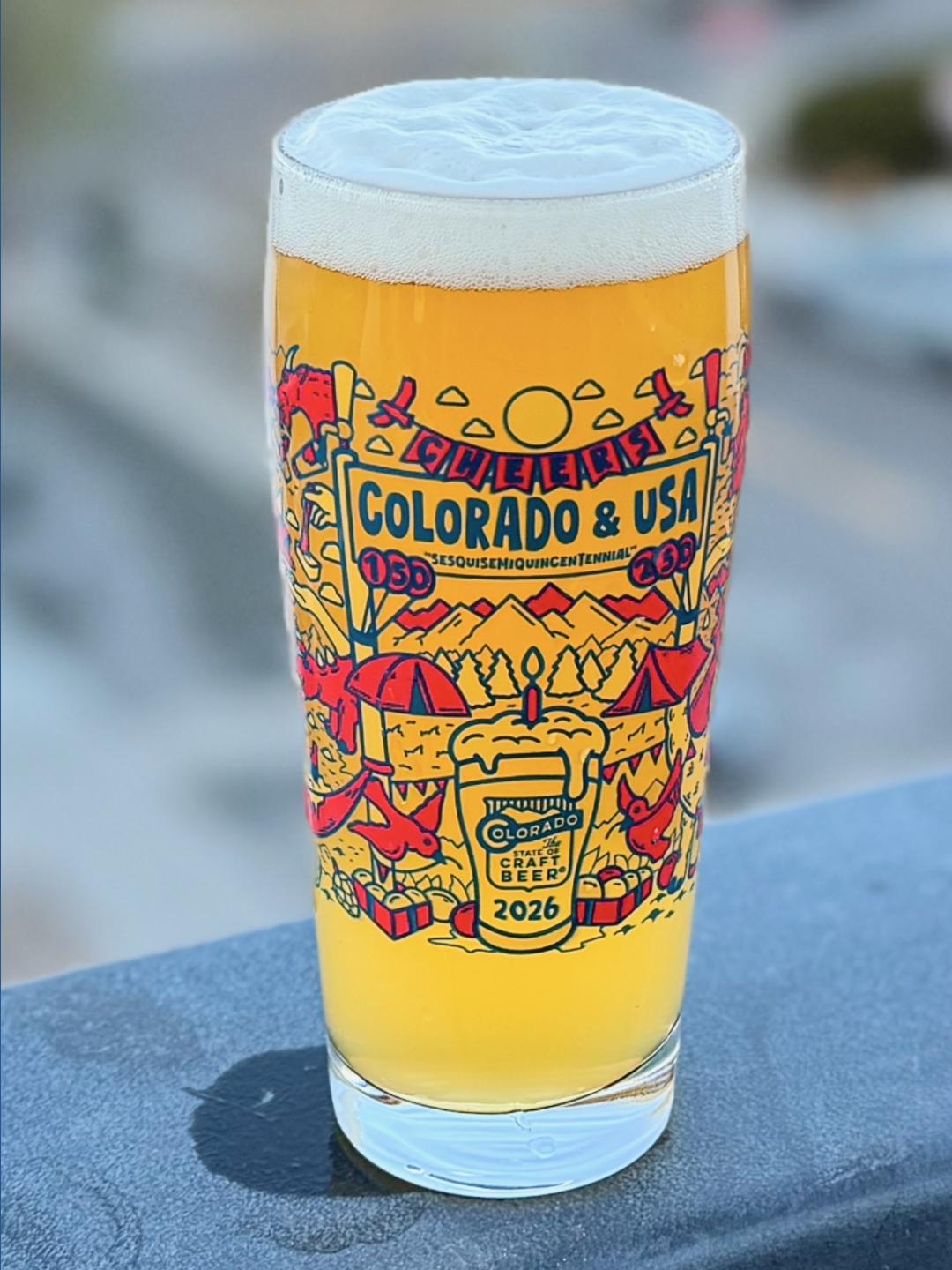 Colorado Pint Day: Collectible glass coming to hundreds of breweries ...