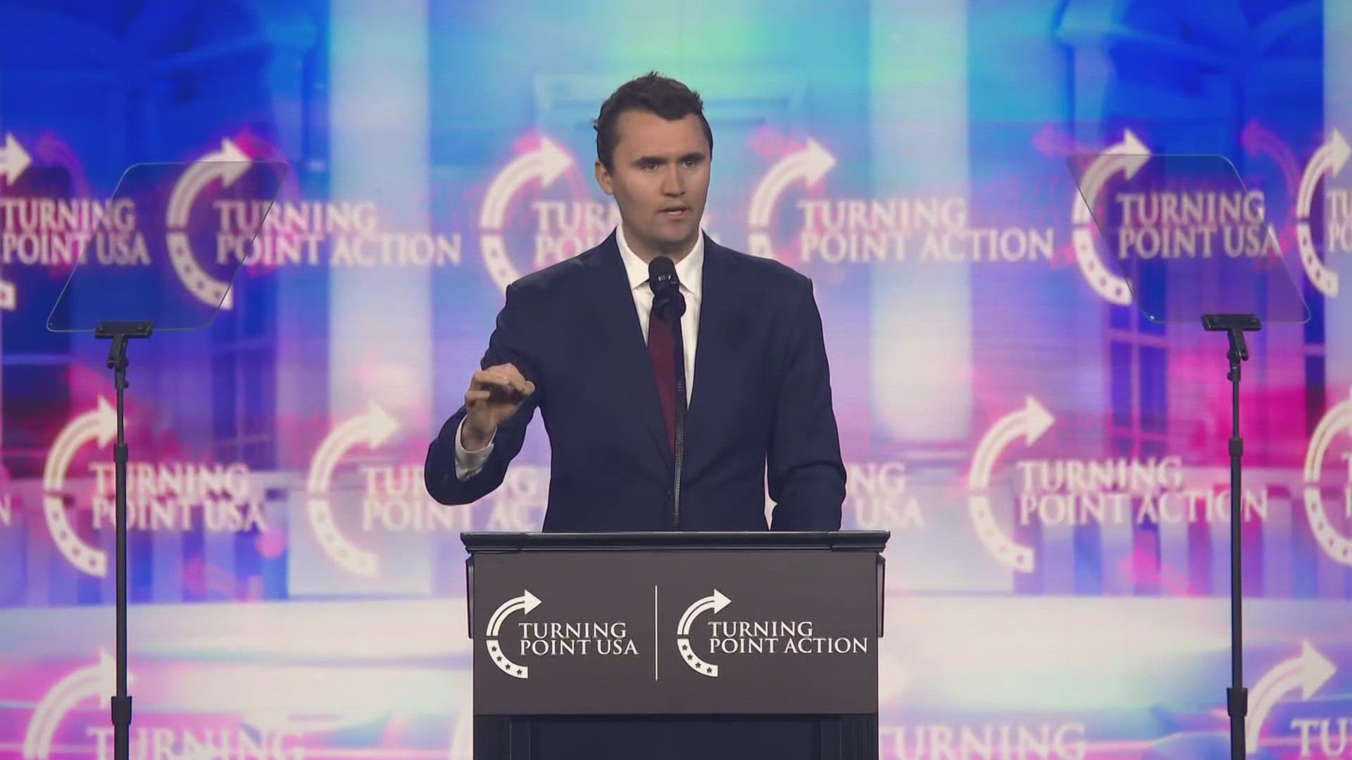 Charlie Kirk dies in shooting ahead of travel to Colorado | 9news.com