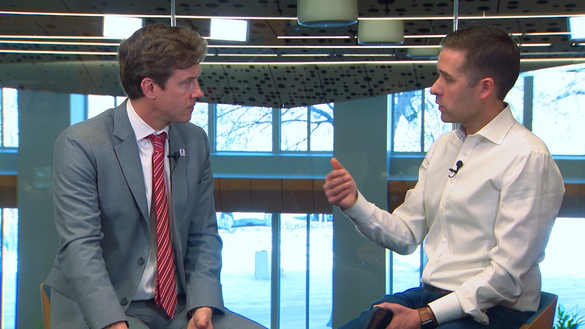 Denver mayor outlines 'ambitious' 2025 goals | 9news.com