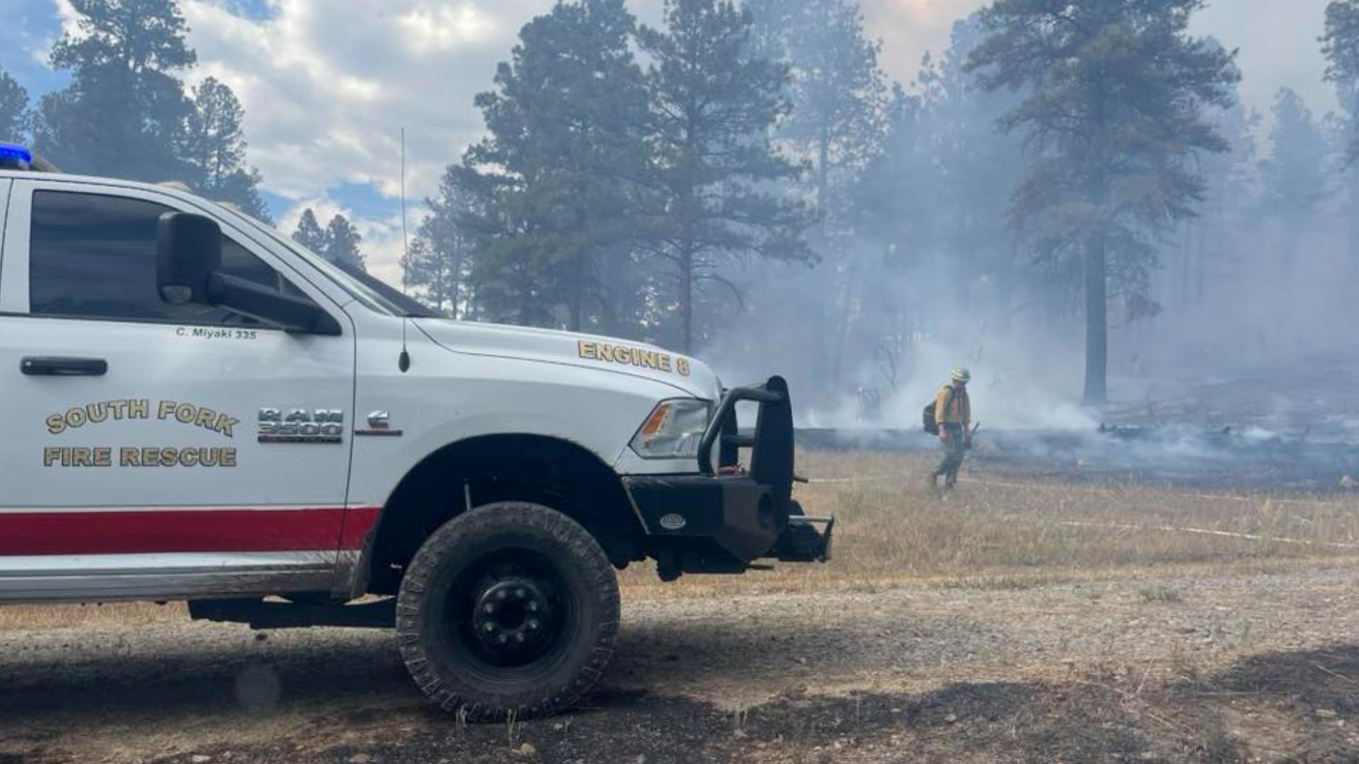 Pagosa Springs fire: Oak Fire evacuations lifted | 9news.com