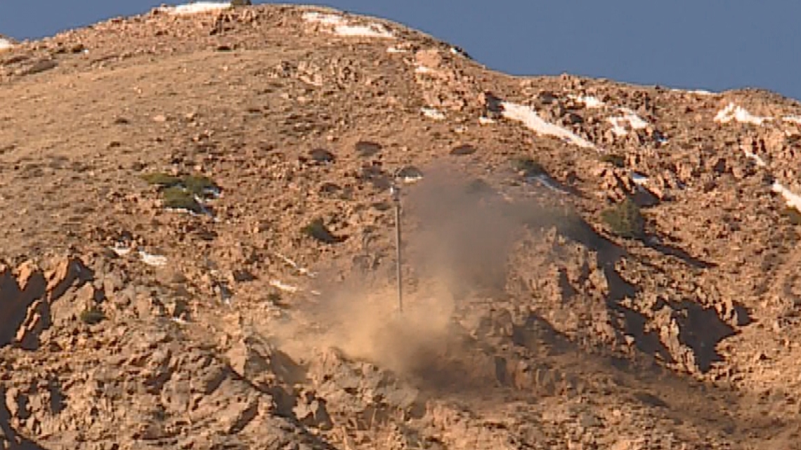 CDOT tests new avalanche control explosive | 9news.com