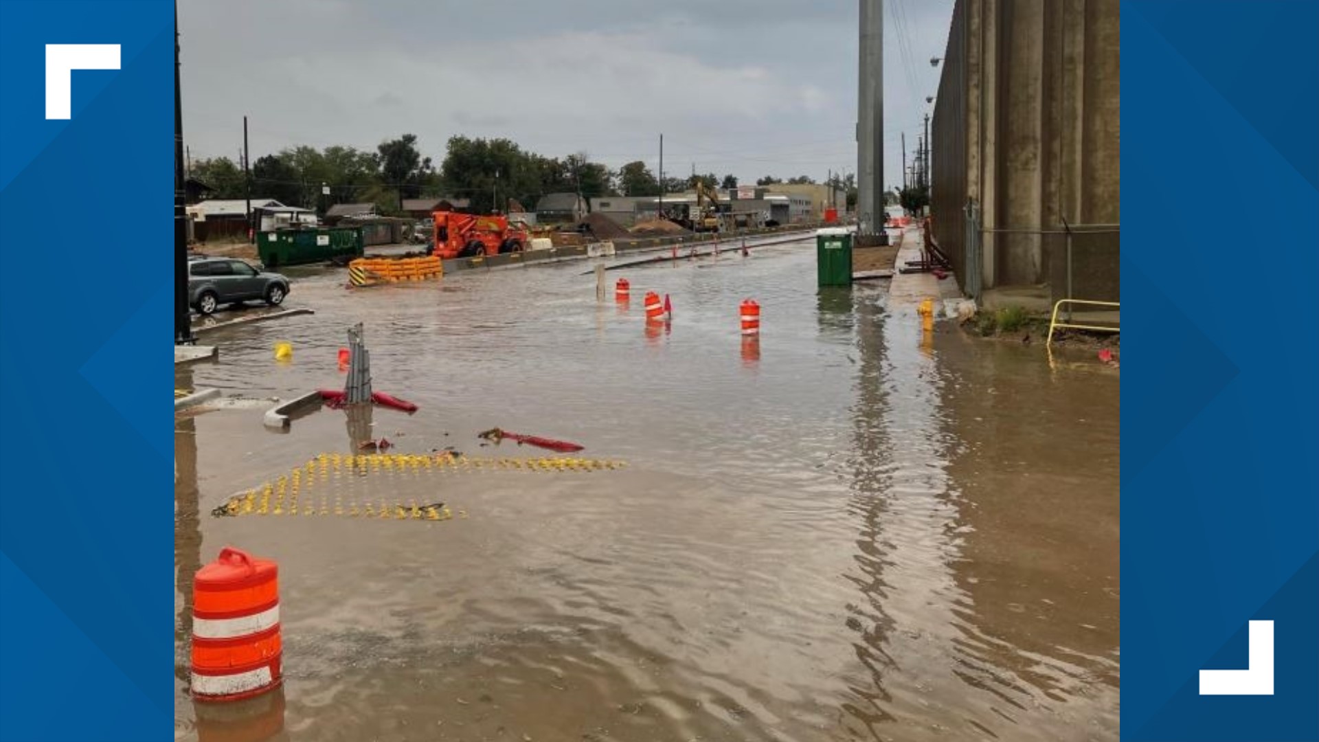 Contractor fined $45,000 for error that led to I-70 flooding | 9news.com