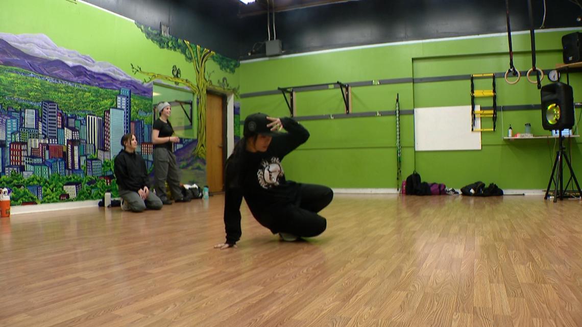 Colorado breakdancing school breaks barriers for women | 9news.com