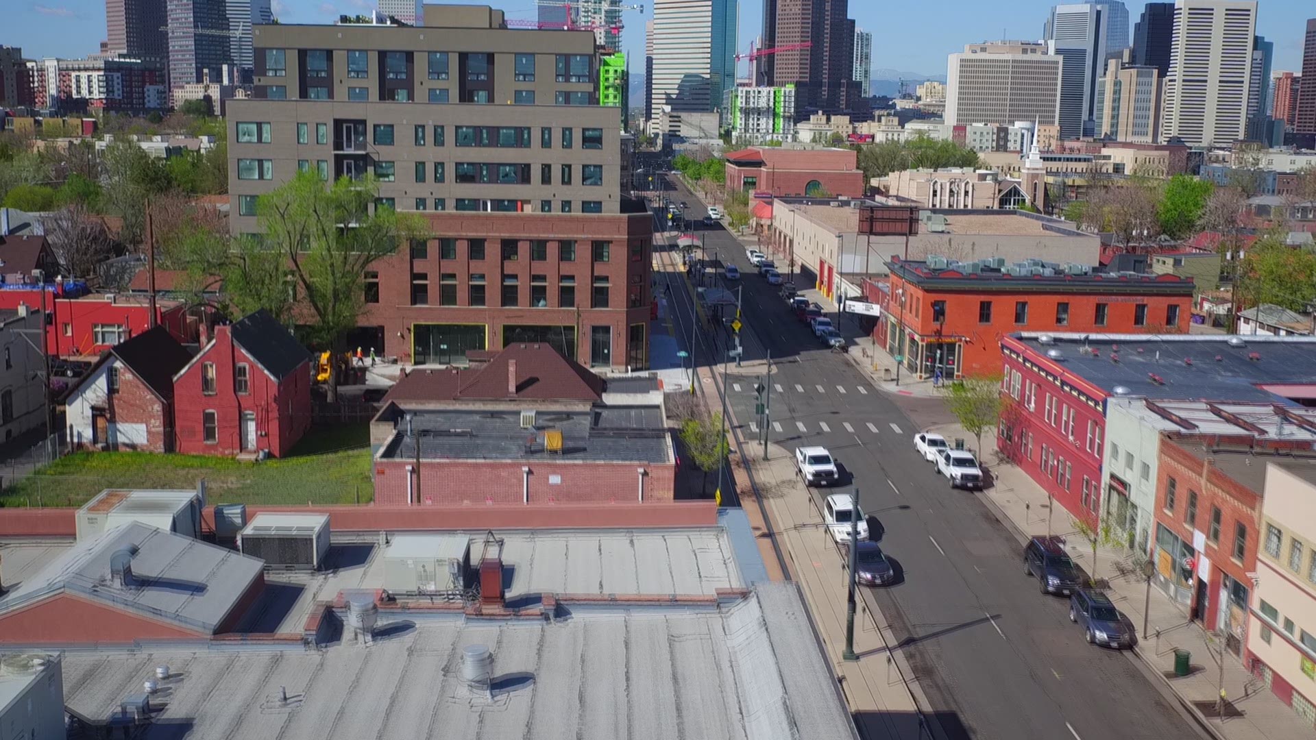 You hear a lot about this Denver neighborhood's past, but its present ...