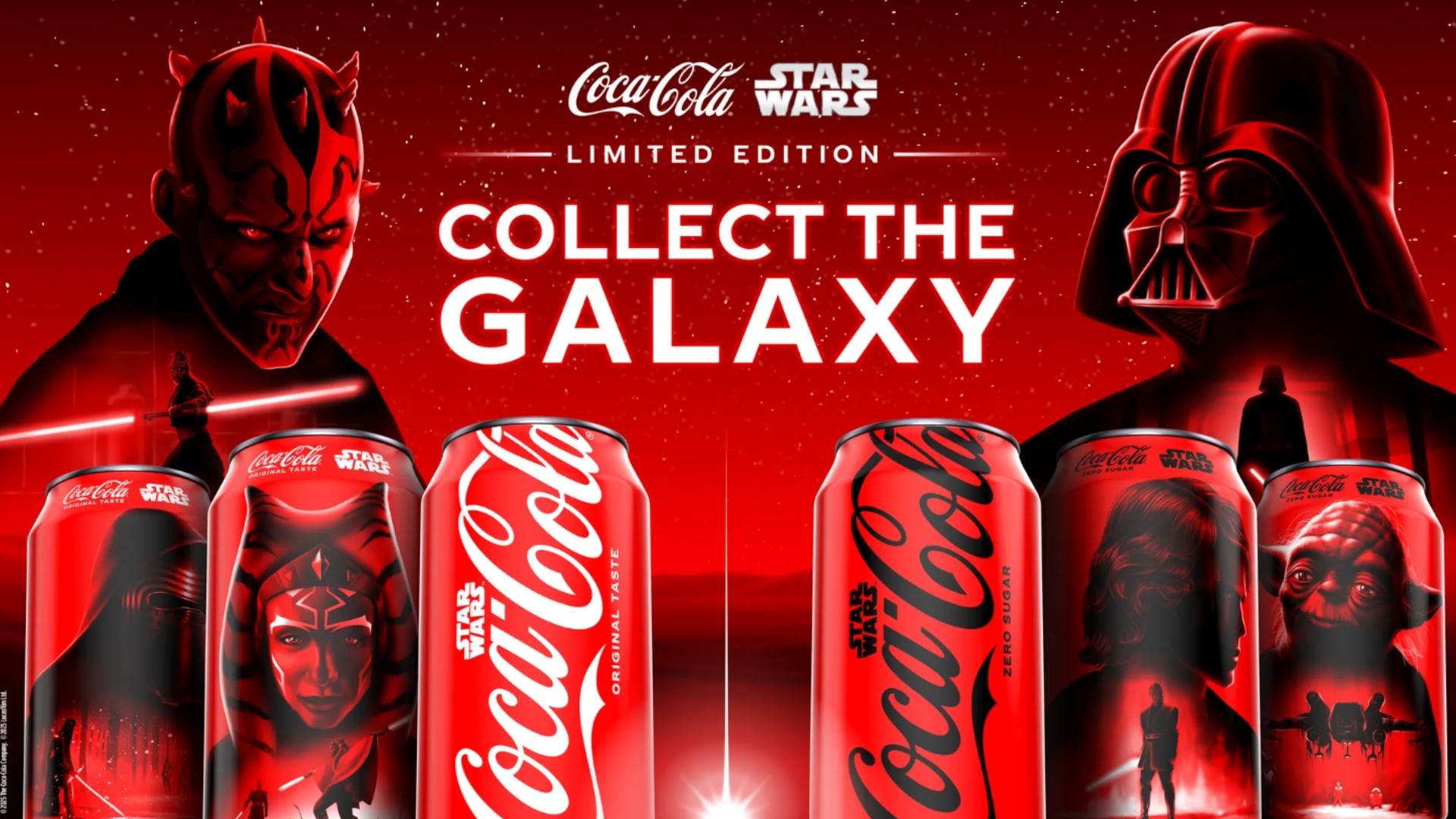 Coca-Cola, Disney partner for a massive Star Wars packaging campaign ...