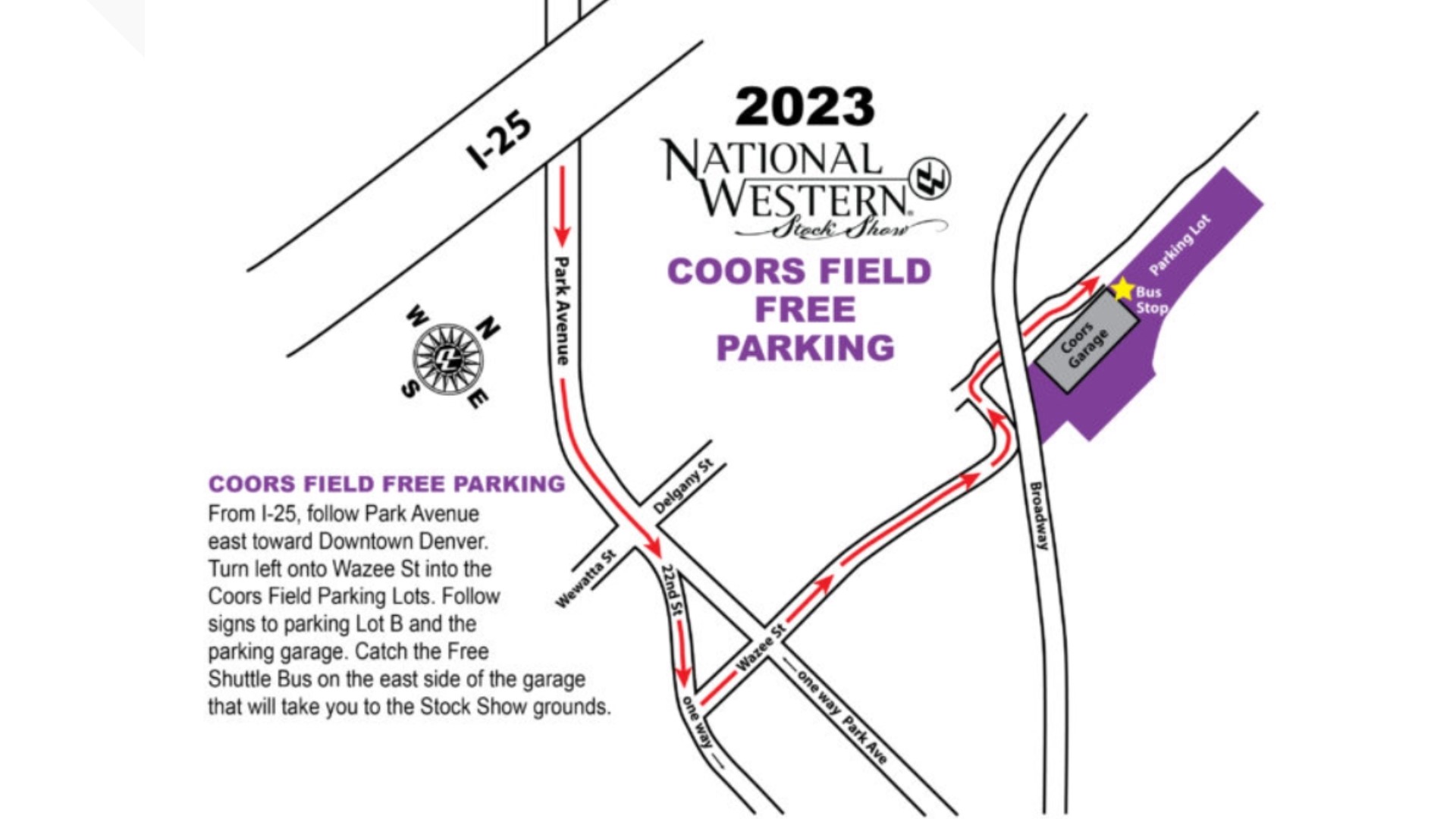 National Western Stock Show 2023: Best places to park | 9news.com