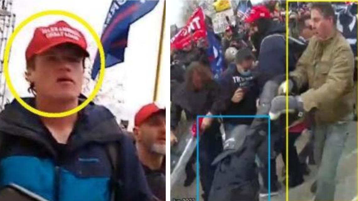 Boulder man and his father from Ohio charged in Jan. 6 Capitol riot ...