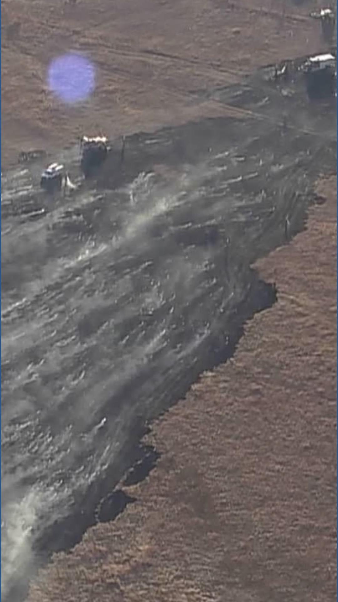 Grass fire contained in Boulder County | 9news.com