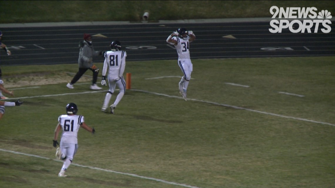 Columbine football defeats Arvada West in 5A quarterfinals | 9news.com