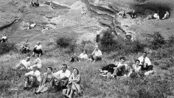Red Rocks, Colorado history, vintage photos | 9news.com