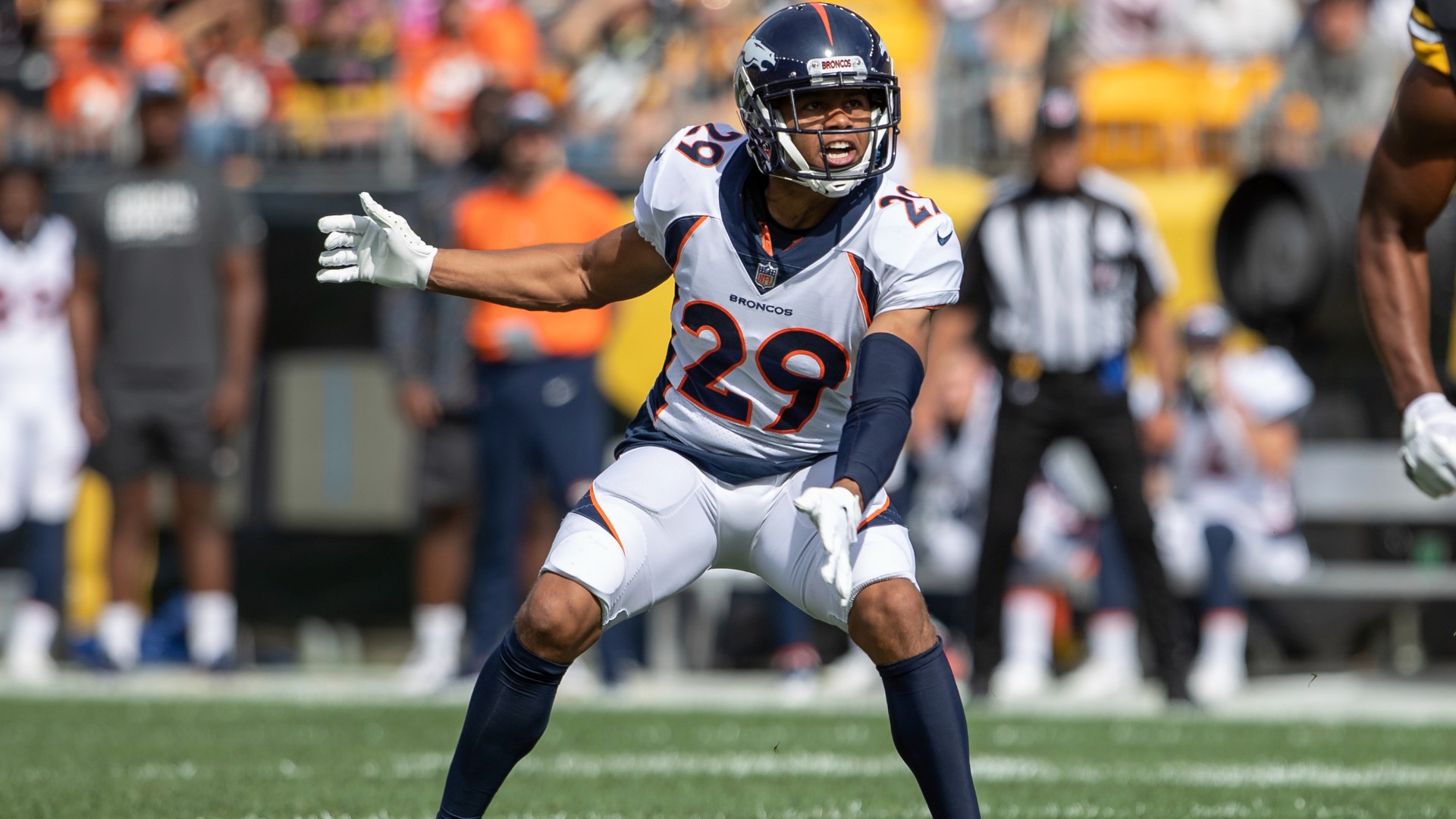 Malik Reed out with COVID-19 while Broncos Bryce Callahan returns ...