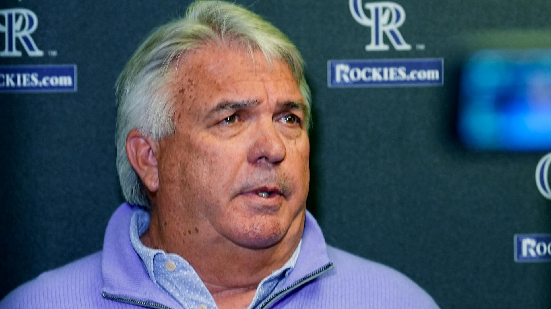 Rockies General Manager addresses team's historically poor performance ...