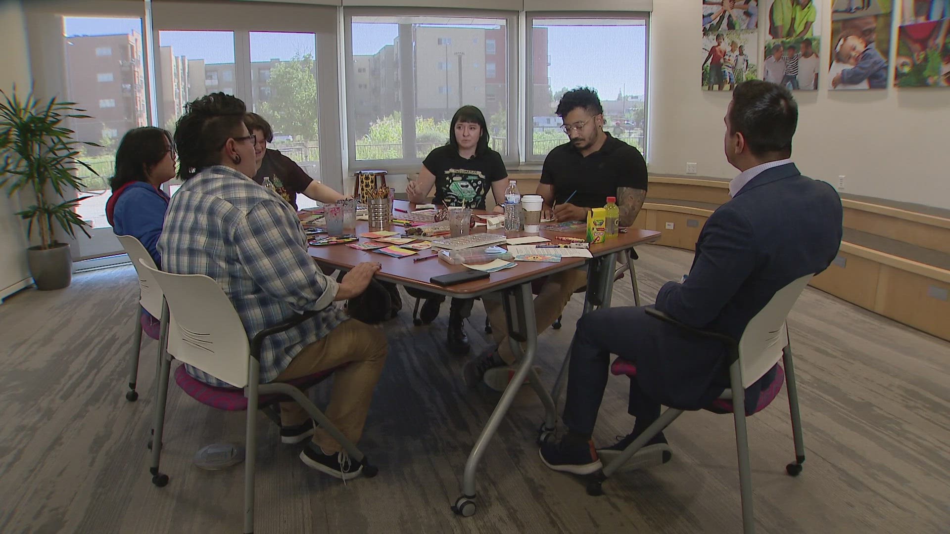 Youth program combatting suicide through art | 9news.com