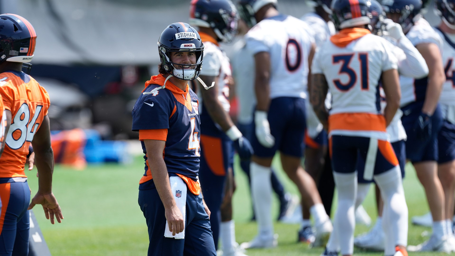 Davis Webb excited for transition from player to Broncos QB coach ...